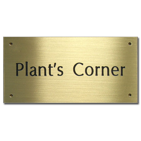 Messingschilder online bei ERSKLA GRAVUR