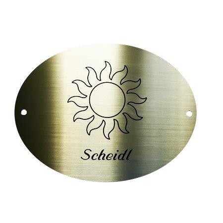 Messingschilder online bei ERSKLA GRAVUR