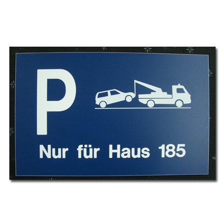 Warnschilder Hinweisschilder
